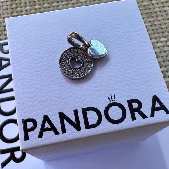 Pandora | Jewelry | Pandora Heart Pendant | Poshmark